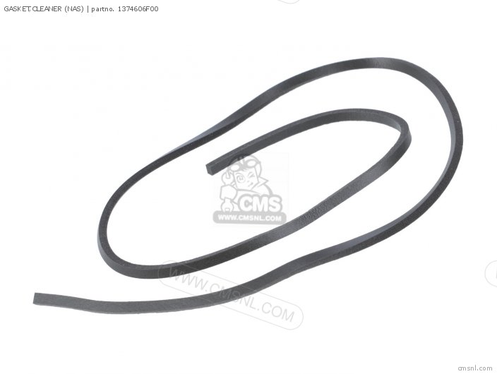 1374606F00: GASKET,CLEANER (NAS) Suzuki - buy the 13746-06F00 at CMSNL