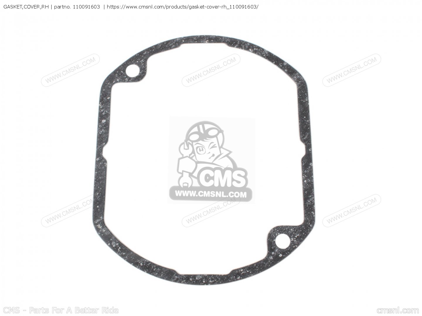 GASKET,COVER,RH (MCA) for Kawasaki - order at CMSNL