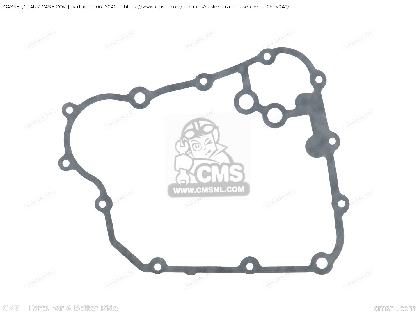GASKET,CRANK CASE COV (NAS) for Kawasaki - order at CMSNL