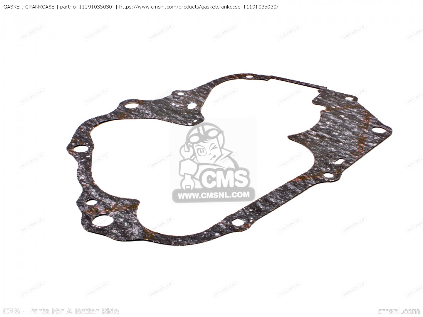 11191035030: Gasket, Crankcase (mca) Honda - buy the 11191-035-030 at CMSNL