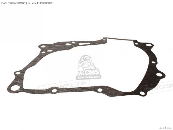 11191436000: GASKET,CRANKCASE (MCA) Honda - buy the 11191-436-000 at CMSNL