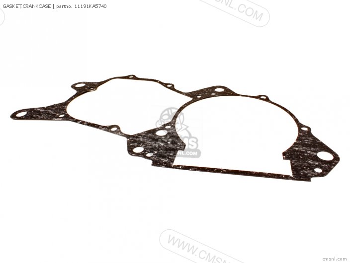 11191KA5740: GASKET,CRANKCASE (MCA) Honda - buy the 11191-KA5-740 at CMSNL