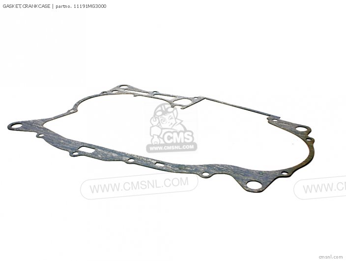 11191MG3000: GASKET,CRANKCASE (MCA) Honda - buy the 11191-MG3-000 at CMSNL