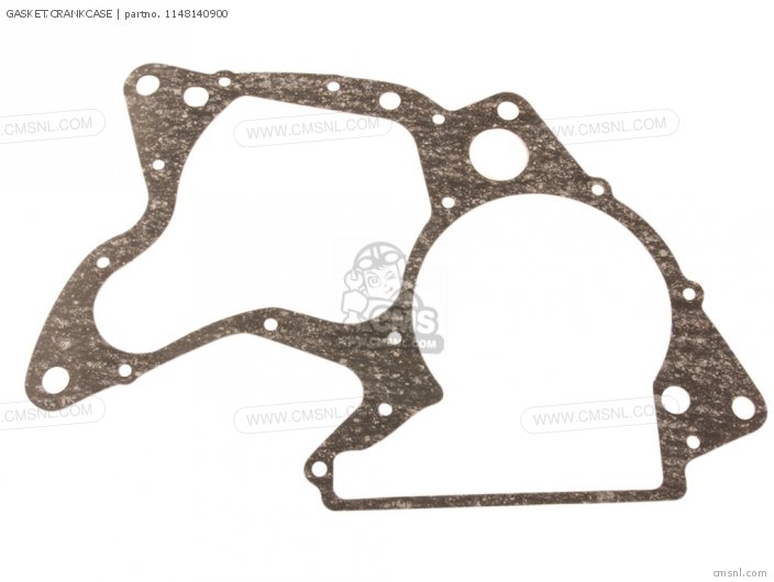 1148140900: Gasket,crankcase (mca) Suzuki - buy the 11481-40900 at CMSNL