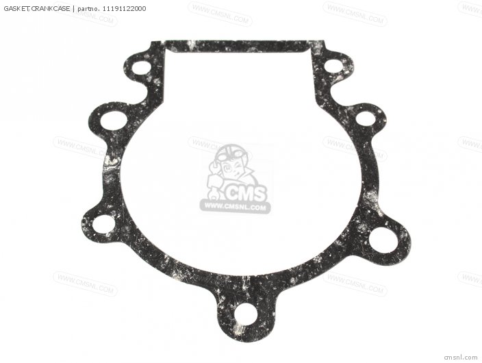 11191122000: GASKET,CRANKCASE Honda - buy the 11191-122-000 at CMSNL
