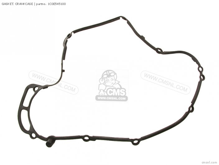1C0E545100: Gasket, Crankcase Yamaha - buy the 1C0-E5451-00 at CMSNL