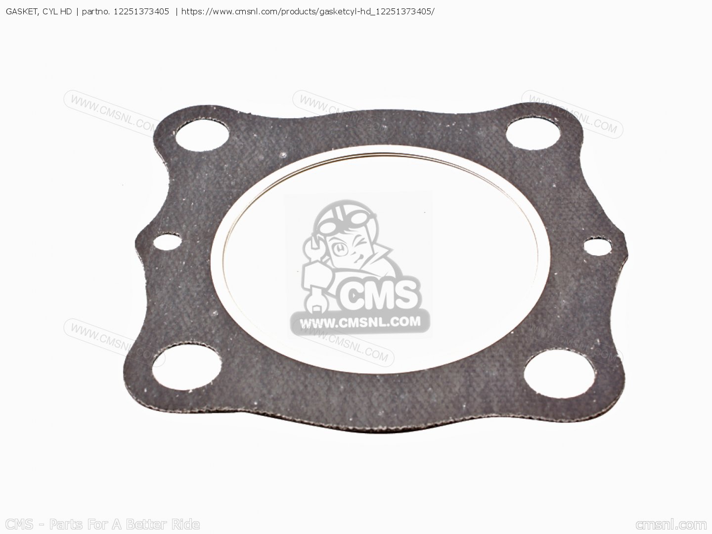 12251373405: Gasket, Cyl Hd (mca) Honda - buy the 12251-373-405 at CMSNL