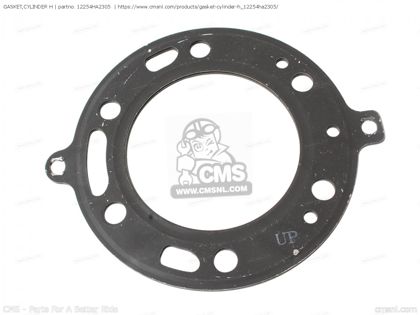 12254HA2305: Gasket,cylinder H (nas) Honda - buy the 12254-HA2-305 at CMSNL