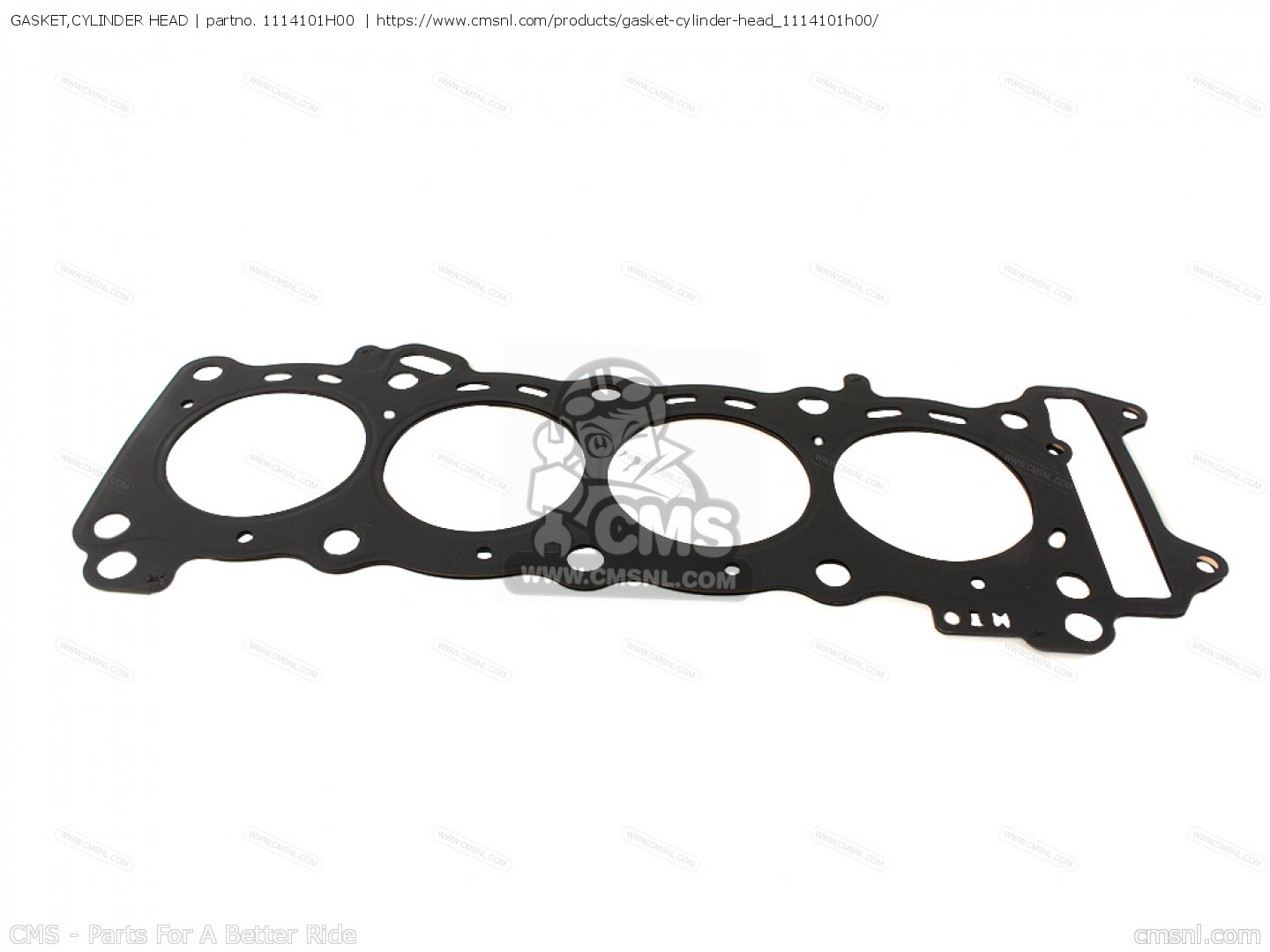 1114101H00: GASKET,CYLINDER HEAD (NAS) Suzuki - buy the 11141-01H00 at ...