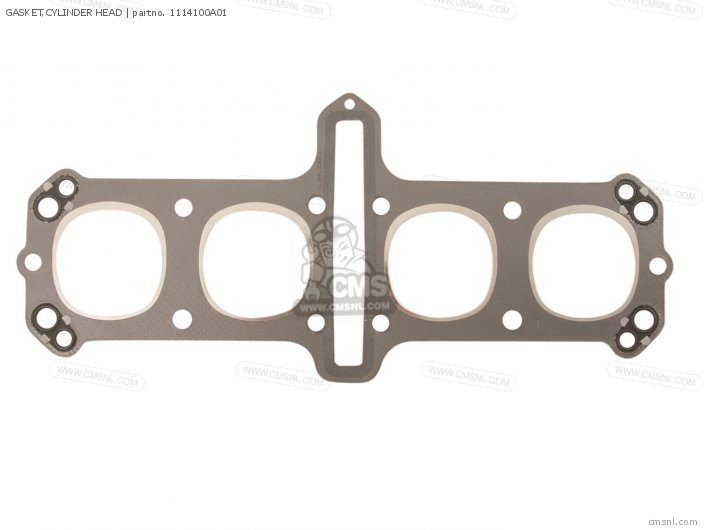 1114100A01: Gasket,cylinder Head (nas) Suzuki - buy the 11141-00A01 at ...