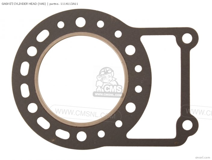 1114113A11: GASKET,CYLINDER HEAD (NAS) Suzuki - buy the 11141-13A11 at ...