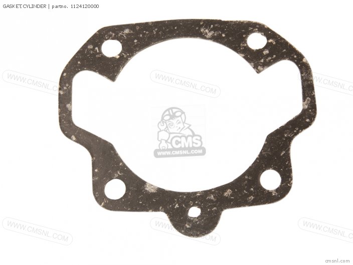 1124120000: GASKET,CYLINDER (MCA) Suzuki - buy the 11241-20000 at CMSNL