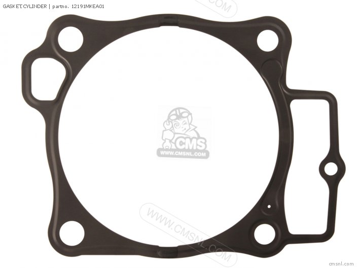 12191MKEA01: GASKET,CYLINDER (NAS) Honda - buy the 12191-MKE-A01 at CMSNL