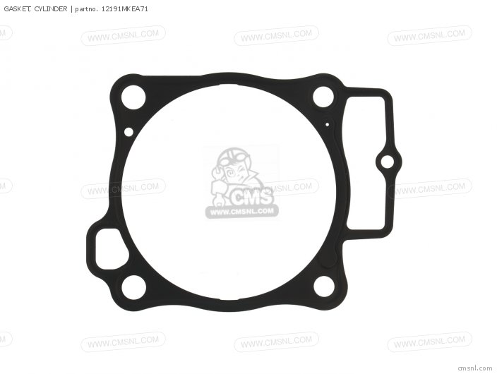 12191MKEA71: Gasket,cylinder (nas) Honda - buy the 12191-MKE-A71 at CMSNL