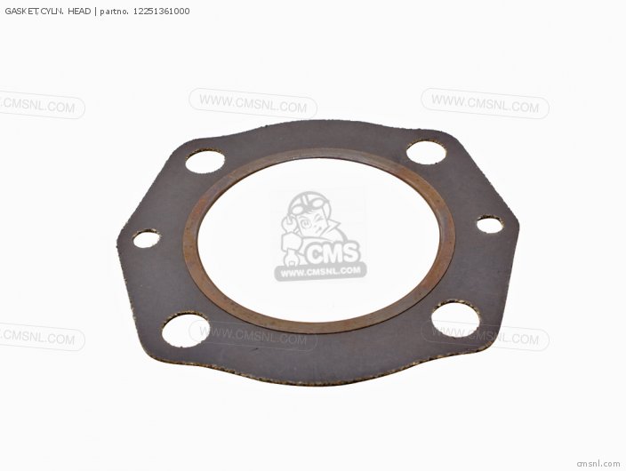 12251361000: GASKET,CYLN. HEAD (MCA) Honda - buy the 12251-361-000 at CMSNL