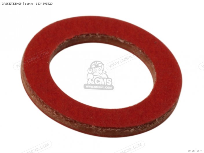 1334398520: GASKET,DRAIN (NAS) Suzuki - buy the 13343-98520 at CMSNL