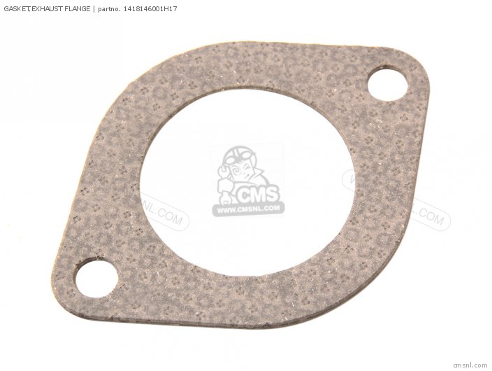 1418146001H17: Gasket,exhaust Flange (nas) Suzuki - buy the 14181-46001 ...