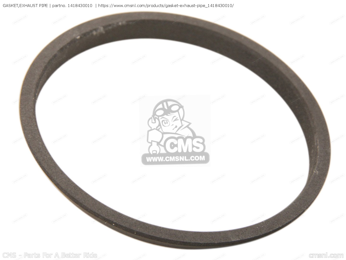 GASKET,EXHAUST PIPE for TS250 1979 (N) USA (E03) - order at CMSNL