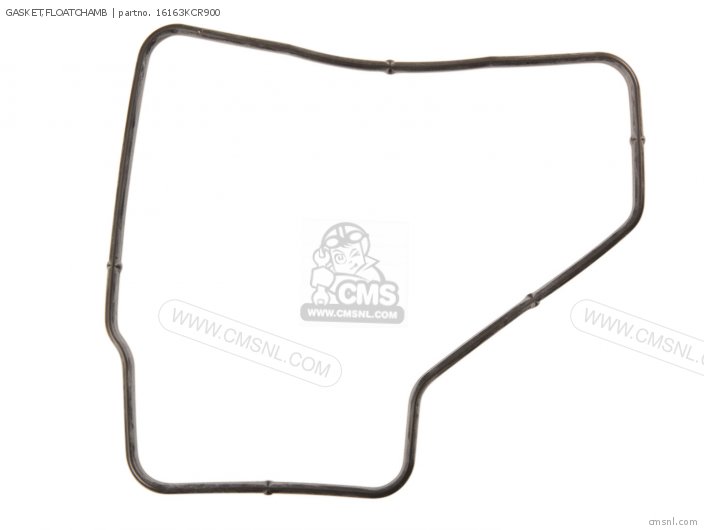 16163KCR900: GASKET,FLOATCHAMB Honda - buy the 16163-KCR-900 at CMSNL