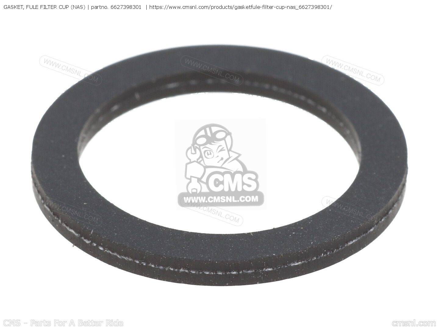 6627398301: Gasket, Fule Filter Cup Suzuki - buy the 66273-98301 at CMSNL