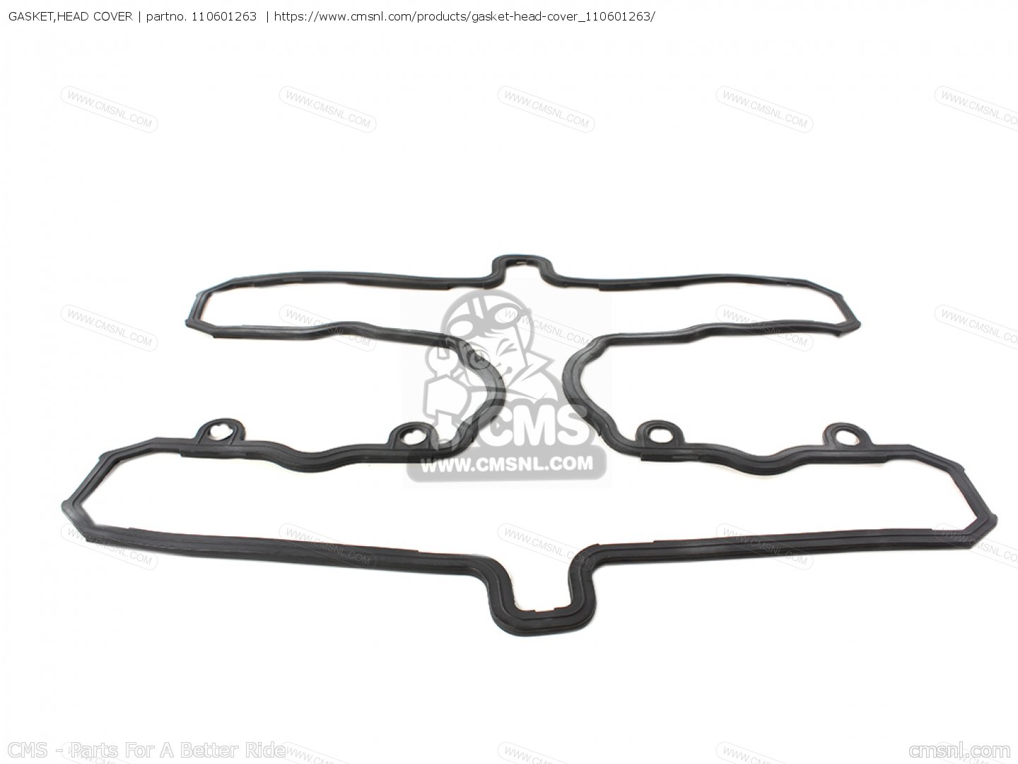 110601263: Gasket,head Cover (nas) Kawasaki - buy the 11060-1263 at CMSNL