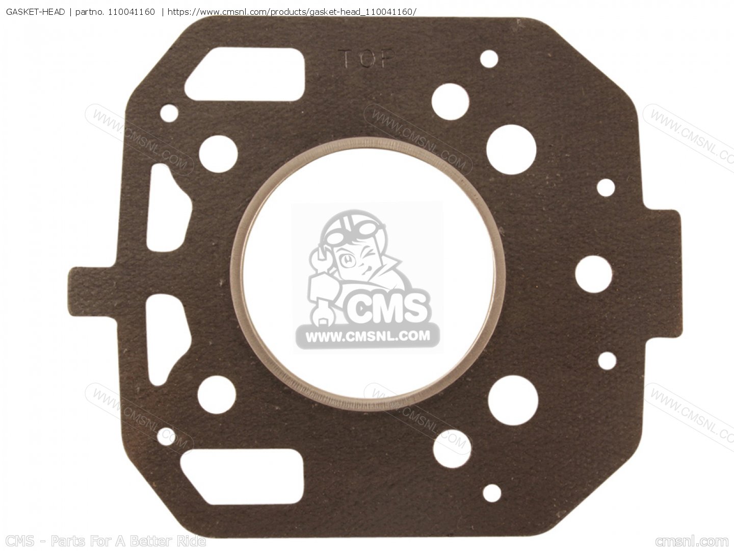 110041160: GASKET-HEAD (MCA) Kawasaki - buy the 11004-1160 at CMSNL