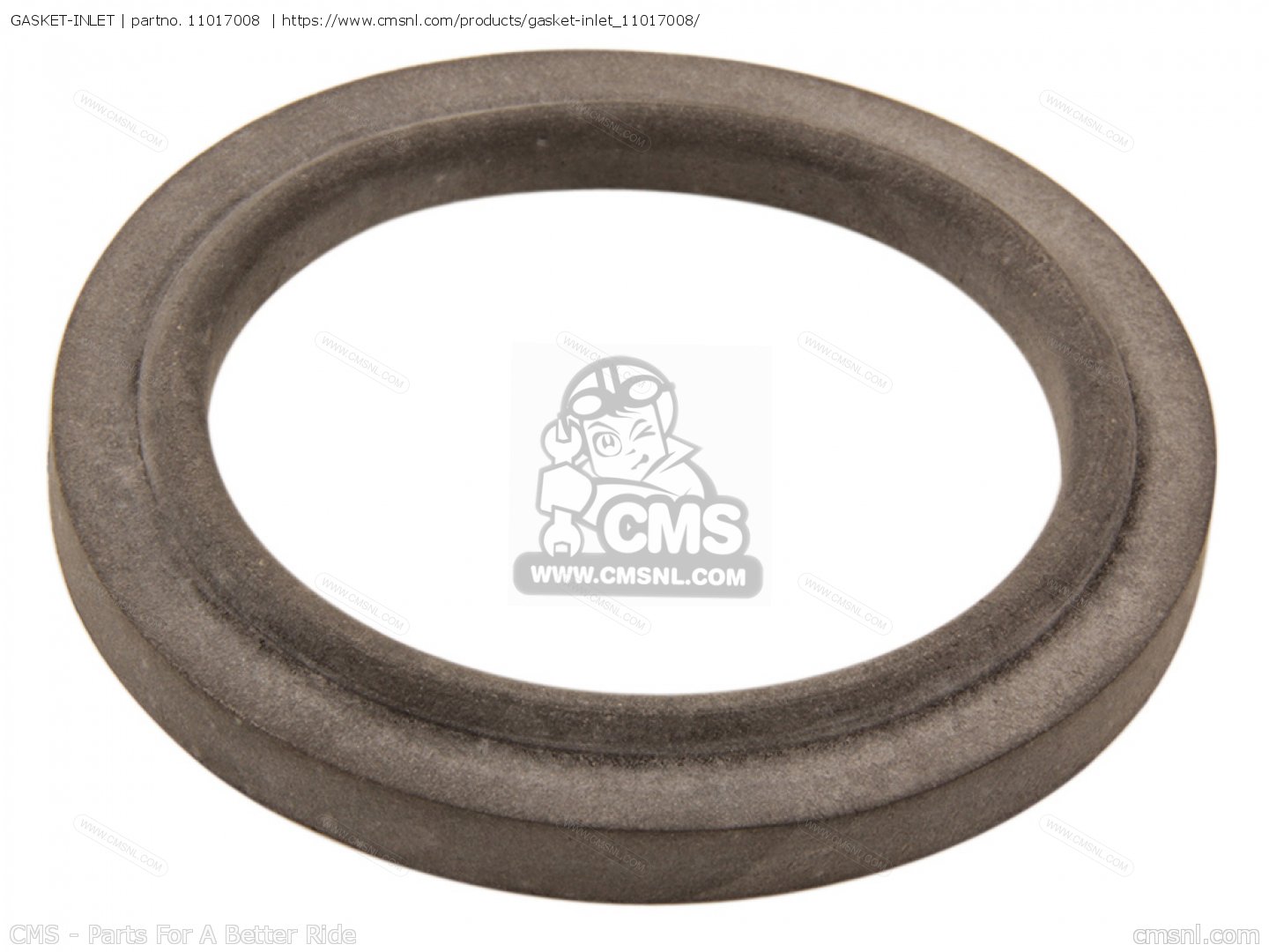 11017008: GASKET-INLET (NAS) Kawasaki - buy the 11017-008 at CMSNL