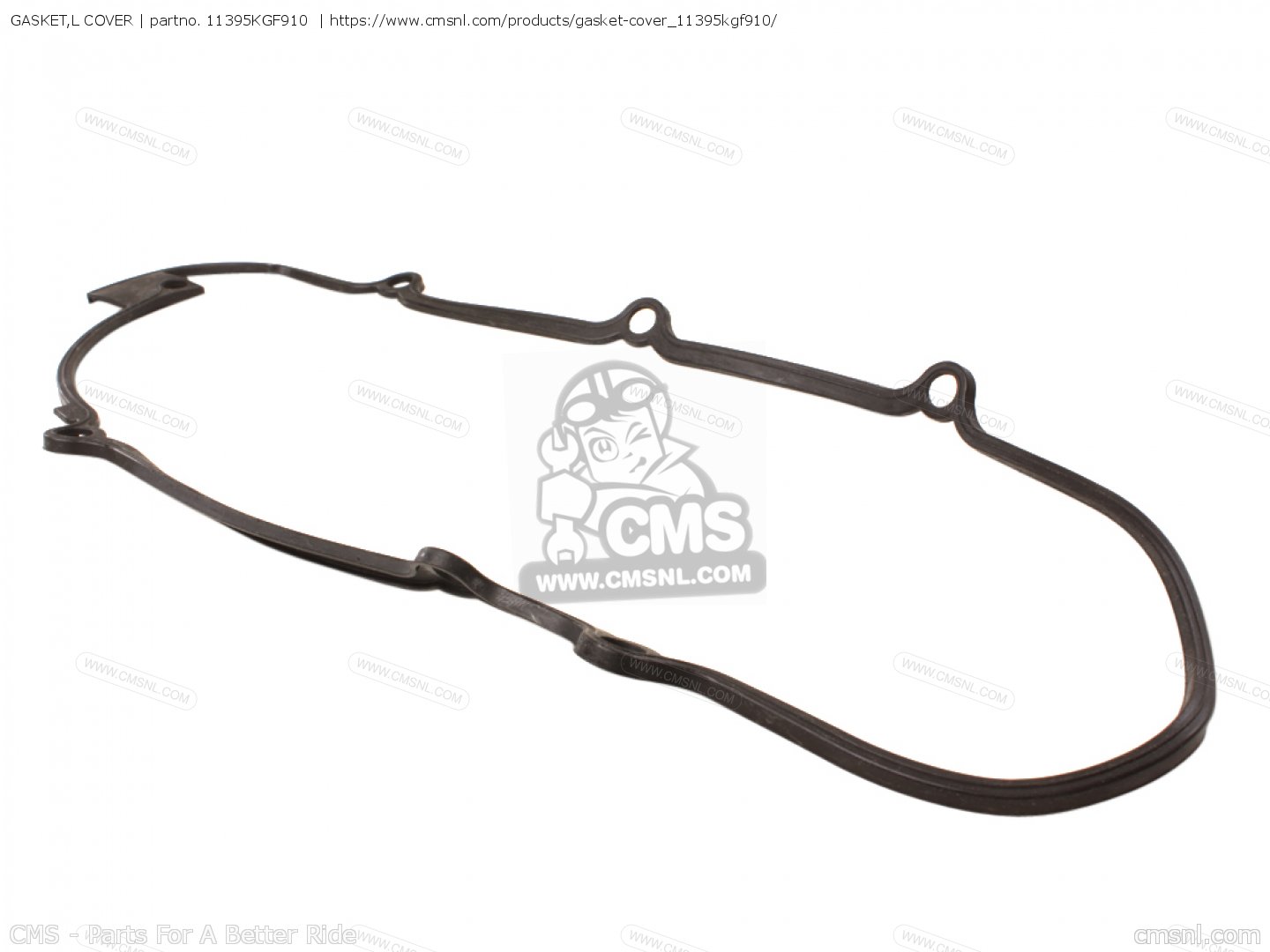 11395KGF910: GASKET,L COVER (NAS) Honda - buy the 11395-KGF-910 at CMSNL