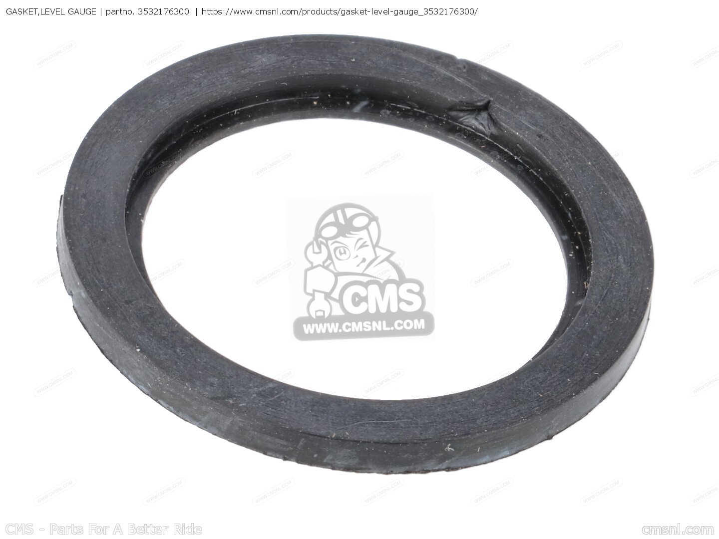 GASKET,LEVEL GAUGE for RD50 1986 2FR ENGLAND 262FR-310E1 - order at CMSNL