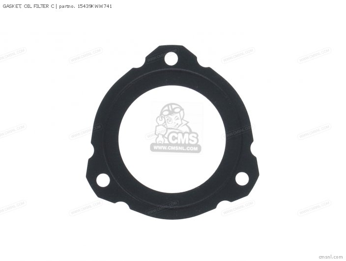 15439KWW741: GASKET,OIL FILTER Honda - buy the 15439-KWW-741 at CMSNL