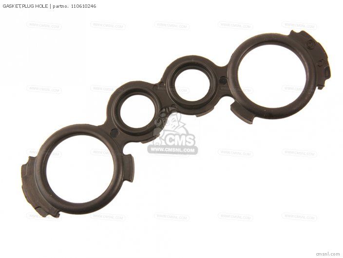110610246: Gasket,plug Hole (nas) Kawasaki - buy the 11061-0246 at CMSNL