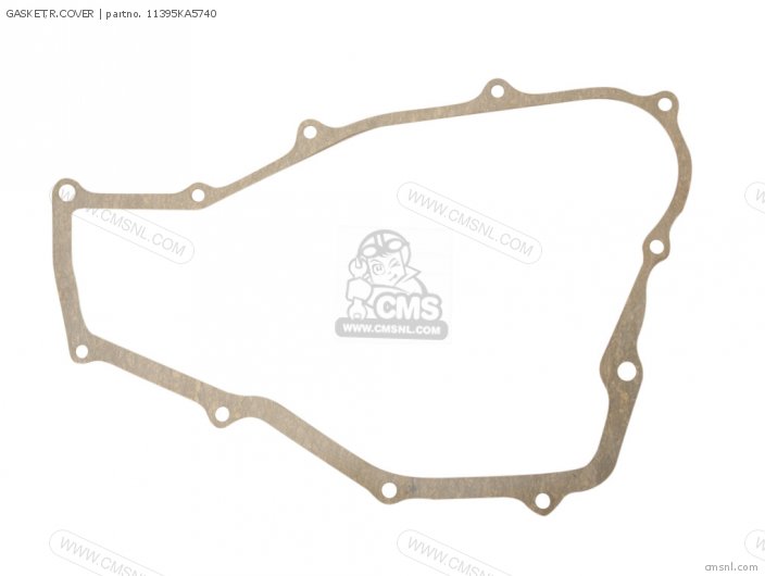 11395KA5740: GASKET,R.COVER (MCA) Honda - buy the 11395-KA5-740 at CMSNL