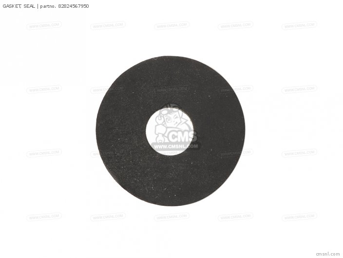 82824567950: Gasket, Seal Honda - buy the 82824-567-950 at CMSNL