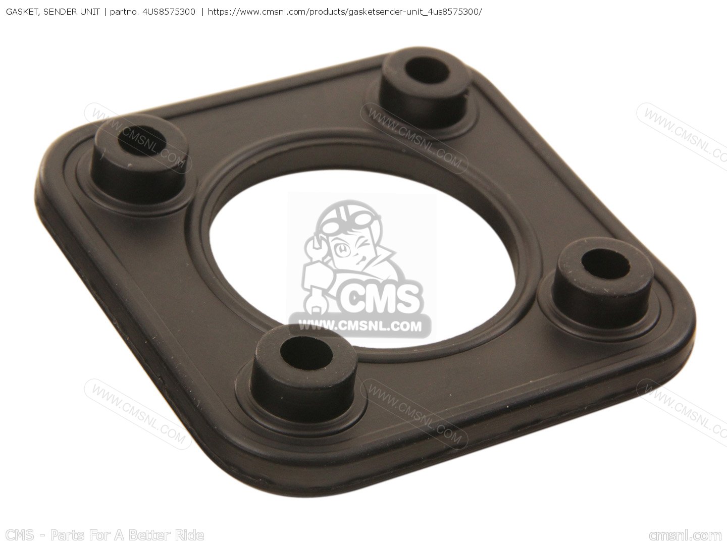4US8575300: Gasket, Sender Unit (nas) Yamaha - buy the 4US-85753-00-00 ...