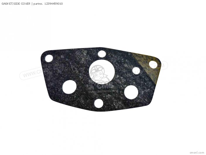 12394459010: GASKET,SIDE COVER (MCA) Honda - buy the 12394-459-010 at CMSNL