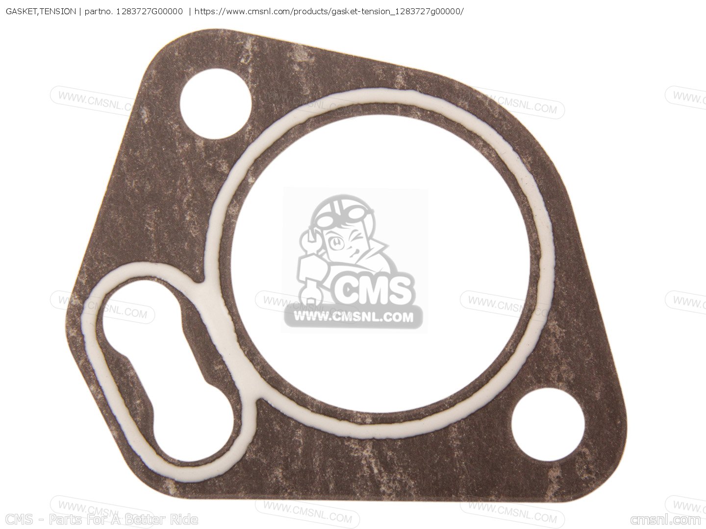 1283727G00000: GASKET,TENSION Suzuki - buy the 12837-27G00-000 at CMSNL