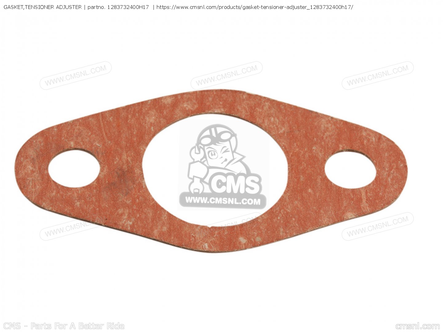 1283732400H17: Gasket,tensioner Adjuster (nas) Suzuki - buy the 12837 ...