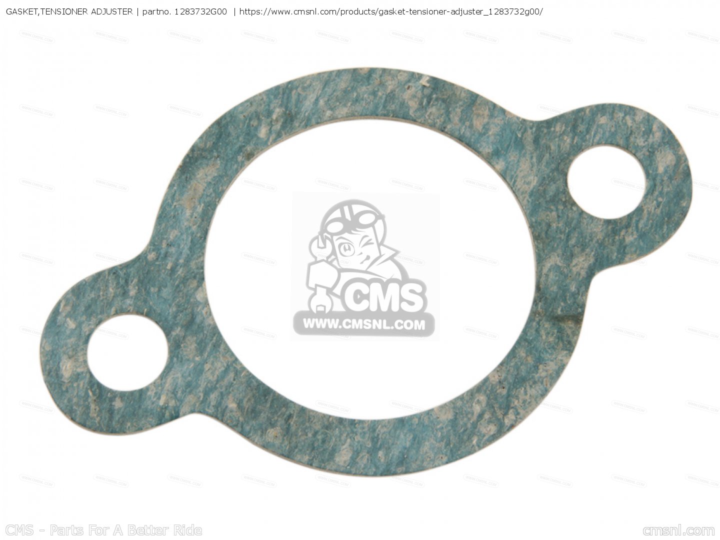 1283732G00: Gasket,tensioner Adjuster (nas) Suzuki - buy the 12837 ...