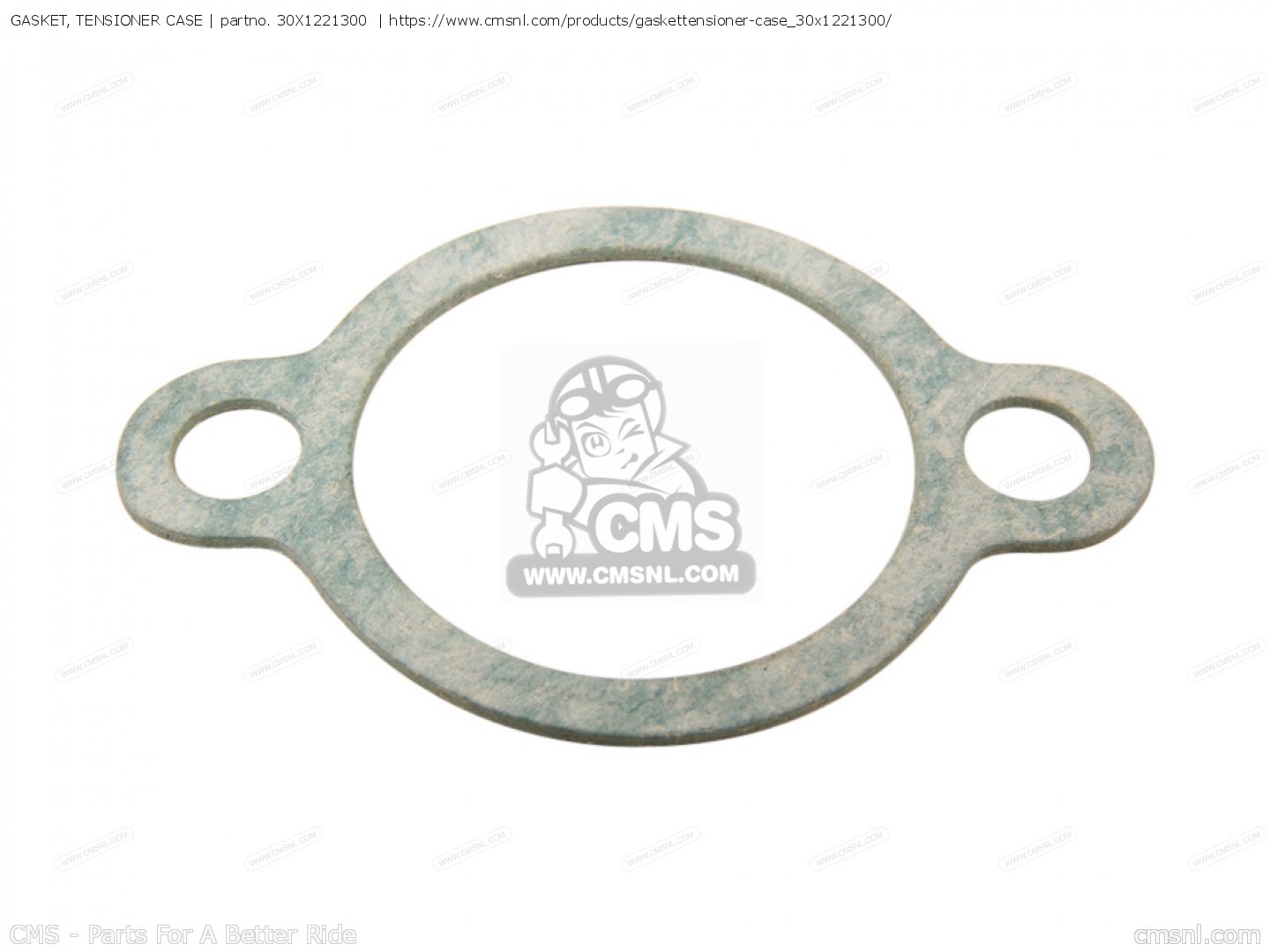 GASKET, TENSIONER CASE (MCA) for FZX750 1988 2MU SWITZERLAND 282MU ...