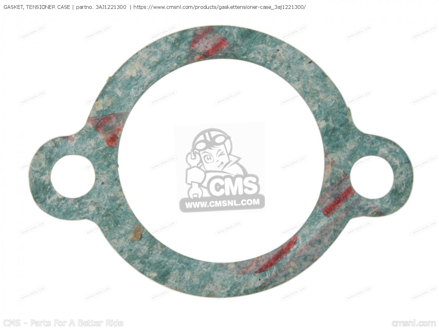 3AJ1221300: Gasket, Tensioner Case (mca) Yamaha - buy the 3AJ-12213-00 ...