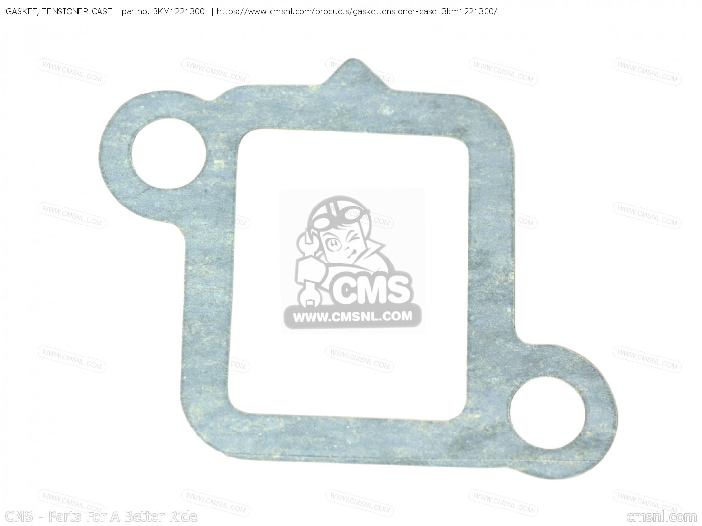 3KM1221300: Gasket, Tensioner Case (nas) Yamaha - buy the 3KM-12213-00 ...