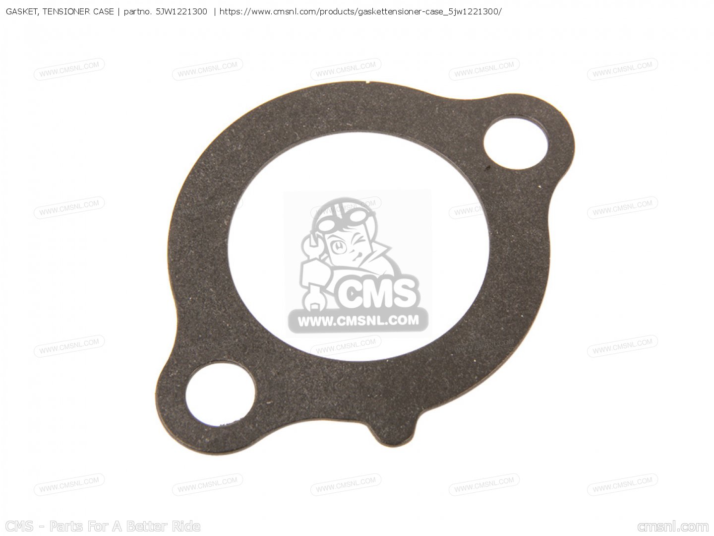 5JW1221300: Gasket, Tensioner Case (nas) Yamaha - buy the 5JW-12213-00 ...