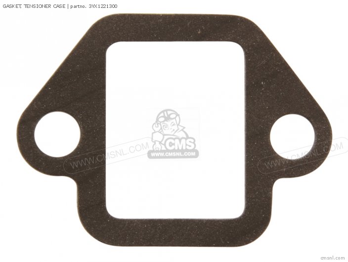 3YX1221300: Gasket, Tensioner Case (nas) Yamaha - buy the 3YX-12213-00 ...