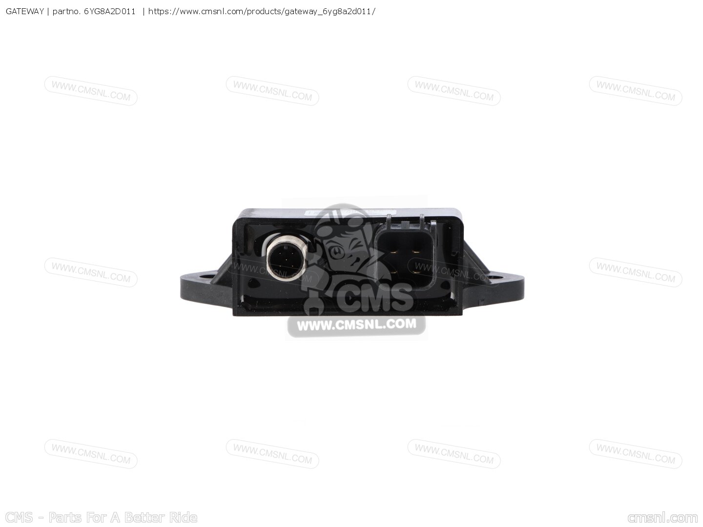 6YG8A2D011: GATEWAY Yamaha - buy the 6YG-8A2D0-11-00 at CMSNL