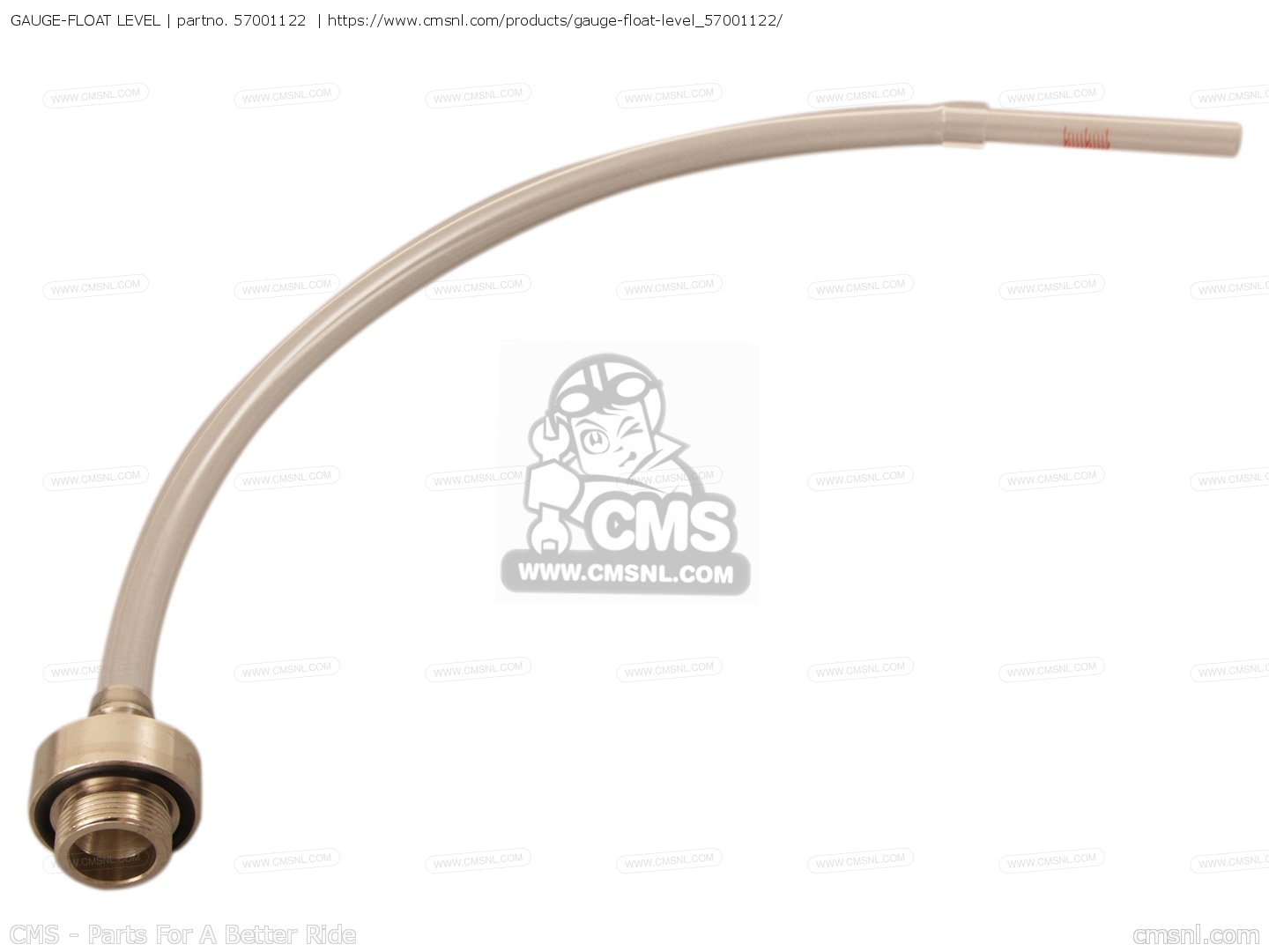 57001122: Gauge-float Level Kawasaki - buy the 57001-122 at CMSNL