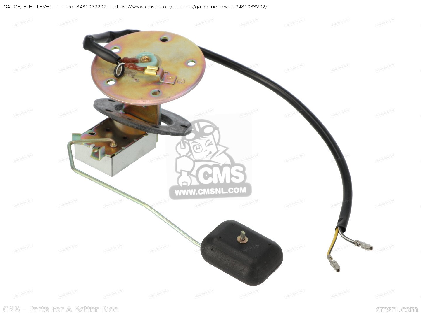 GAUGE, FUEL LEVER for Suzuki - order at CMSNL