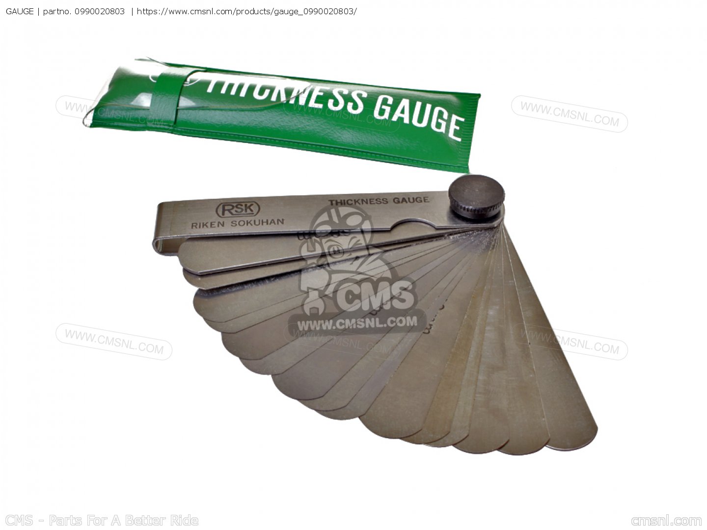 0990020803: Gauge Suzuki - buy the 09900-20803 at CMSNL