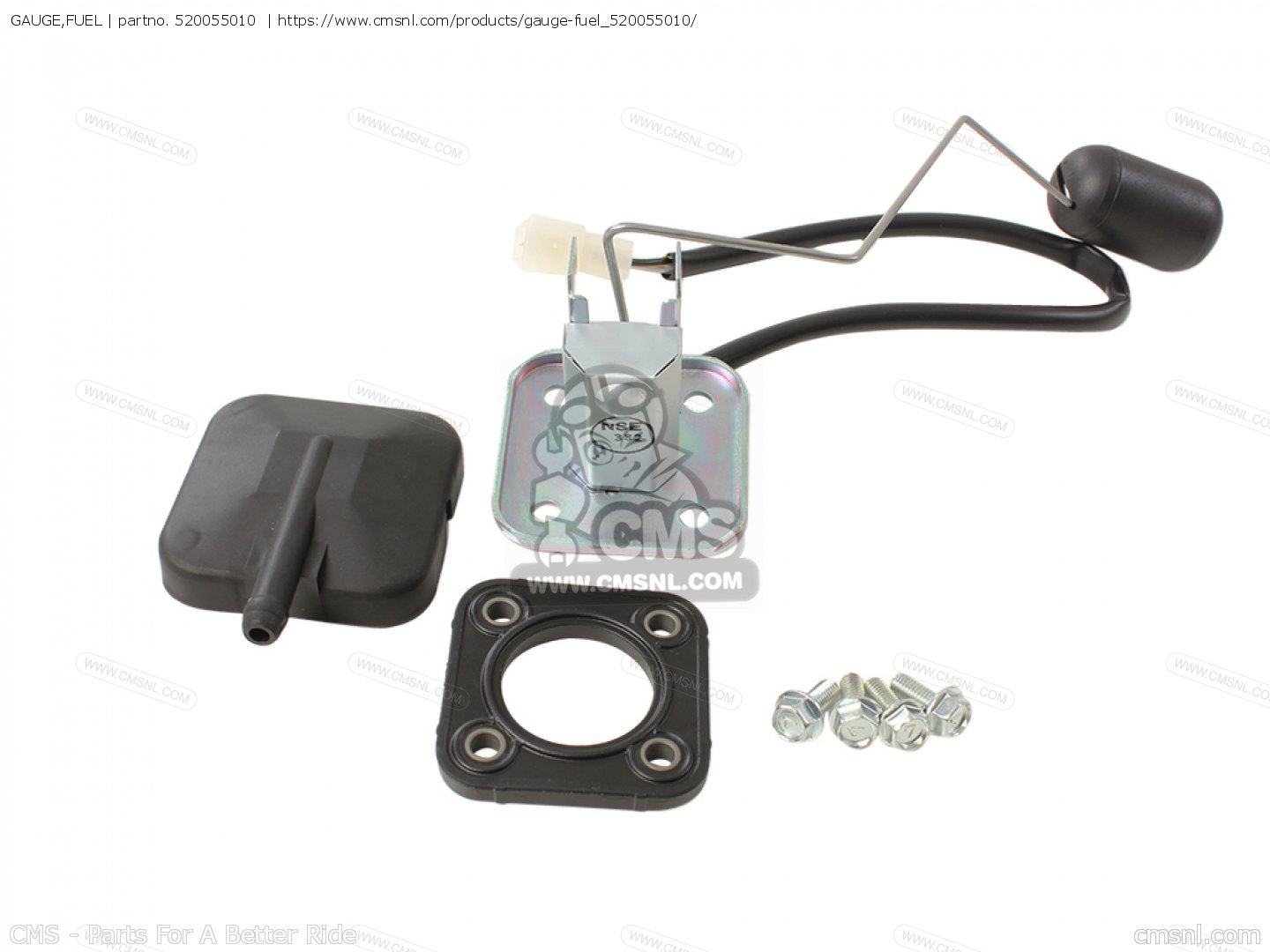 520055010: GAUGE,FUEL Kawasaki - buy the 52005-5010 at CMSNL