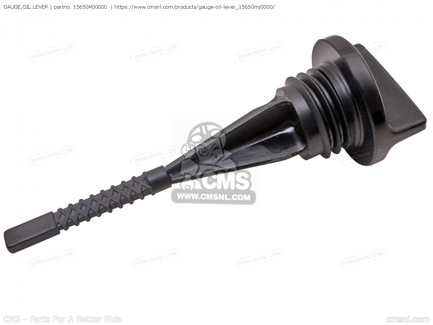15650MJ0000: GAUGE,OIL LEVER Honda - buy the 15650-MJ0-000 at CMSNL