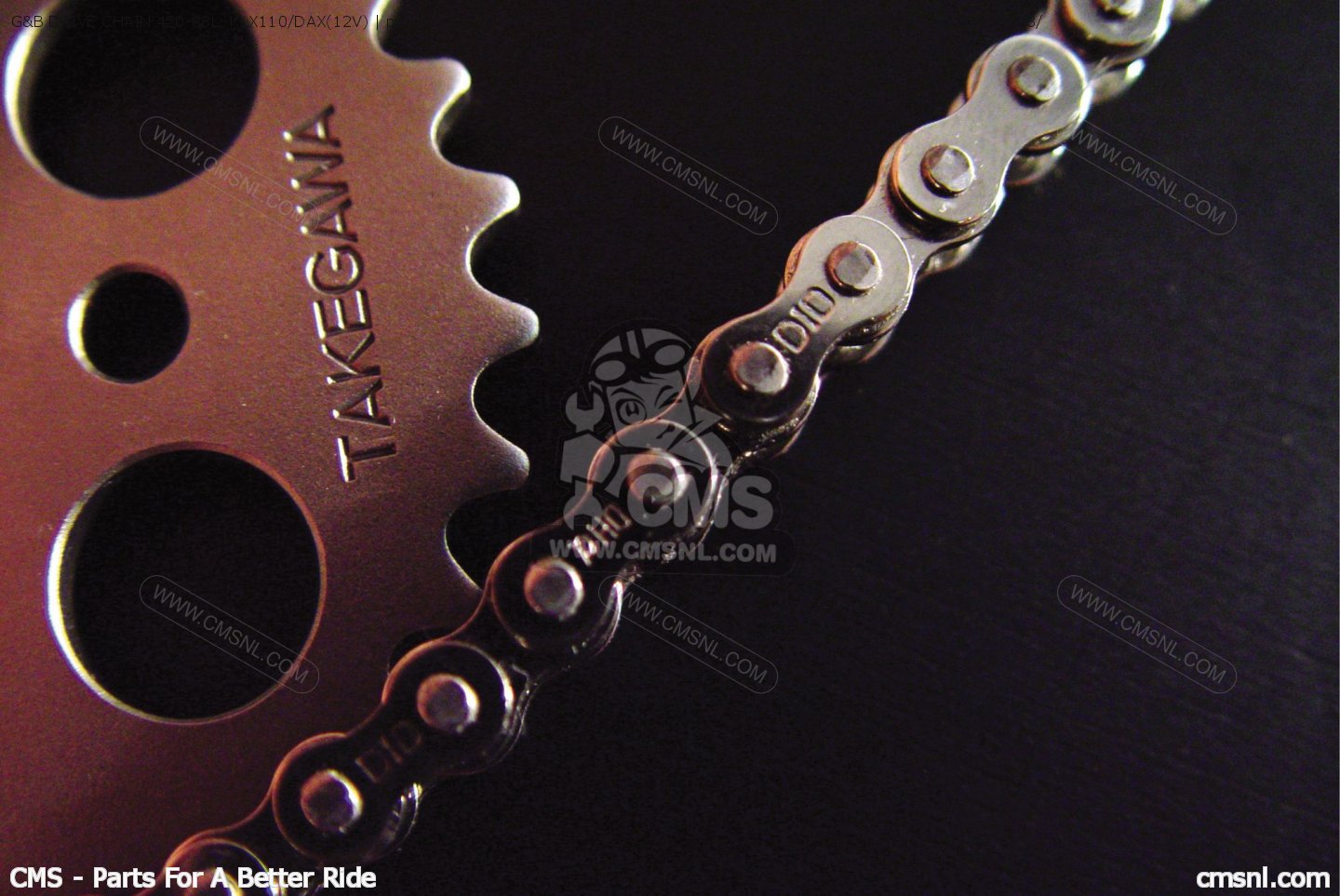 02070088: G&b Drive Chain 420-88l Klx110/dax(12v) Takegawa - buy the 02 ...